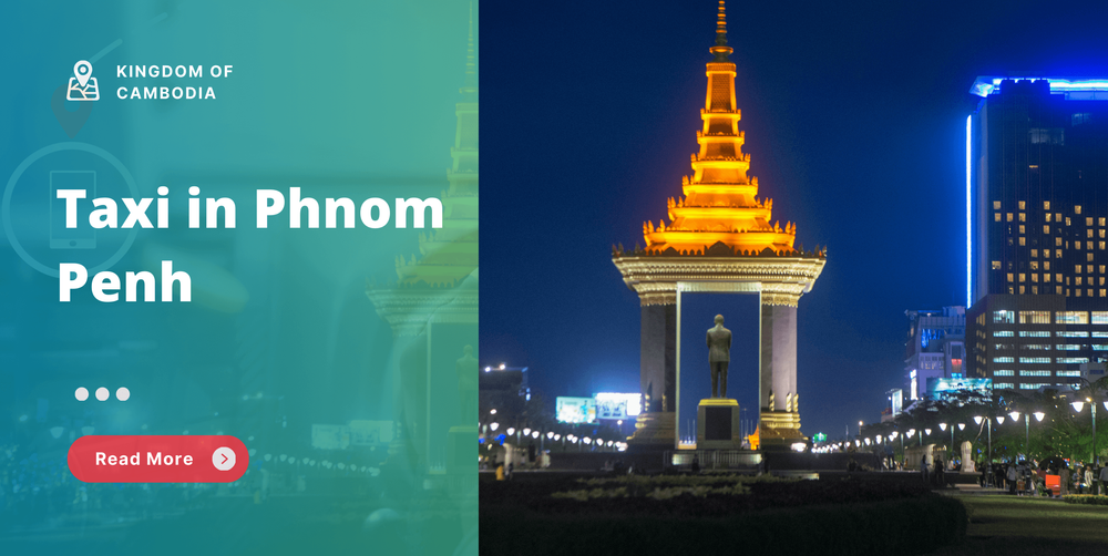 Taxi in Phnom Penh | Tap Taxi