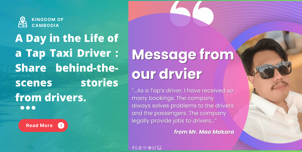 A Day in the Life of a Tap Taxi Driver | Tap Taxi